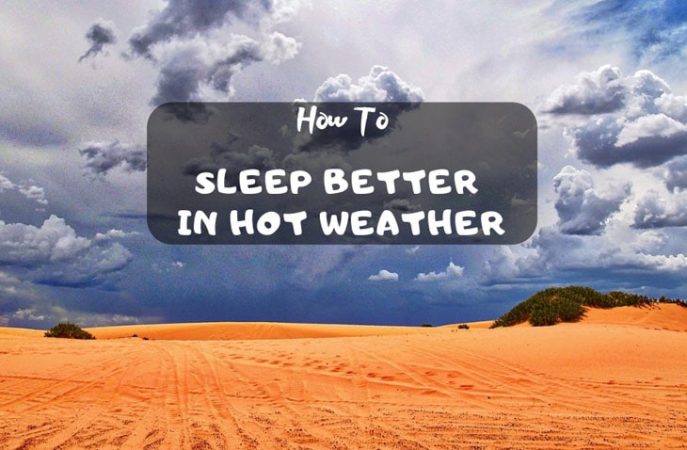 How-To-Sleep-Better-In-Hot-Weather-Summer - Sleep Chillout